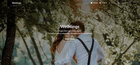 GitHub Revanggaajip Weddings Hasil Tugas Materi Bootstrap Dari Synergy Academy Saya