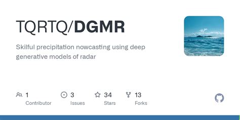 Github Tqrtqdgmr Skilful Precipitation Nowcasting Using Deep Generative Models Of Radar