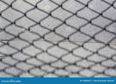 Fence Shadow Stock Image Image Of Decoration Backdrop