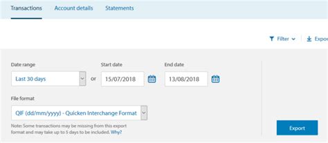 How To Download A Qif File Giles Liew