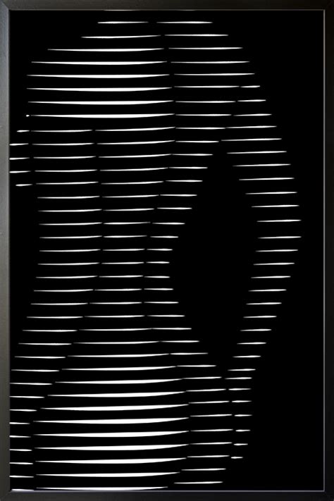 Sexy Line Back Poster Artdesign