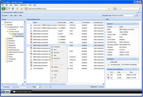 Generis Cara Manage Content In Documentum Sharepoint And More