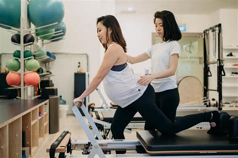 Prenatal Reformer Pilates Studios In Singapore For Mums To Be The