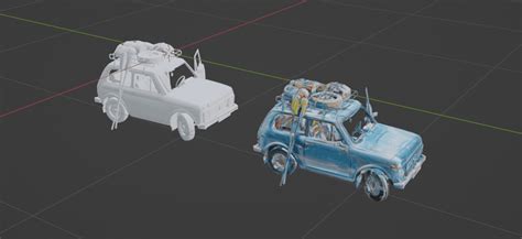 Stylized Ai Texturing For Blender 3d Models Blog Meshy