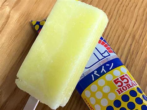 【551蓬莱】アイスキャンデー定番6種類と夏季限定を味わい尽くす