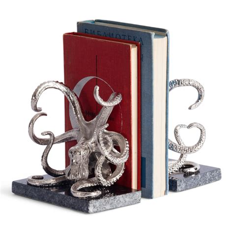 Стоппер для книг OCTOPUS - Мир интерьера