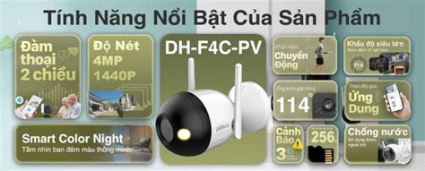 Dh F4c Pv Camera Ip Wifi Thân Ngoài Trời Dahua Viết Bởi Camera Dahua Chính Hãng