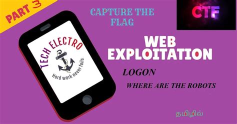 Logon Ctf Write Up ~ Tech Electro