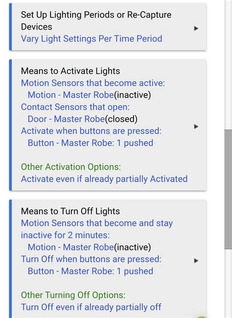 Room Lighting How To Toggle With Button 💡 Lighting Hubitat