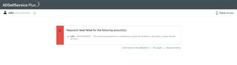 Breached Password Protection Manageengine Adselfservice Plus