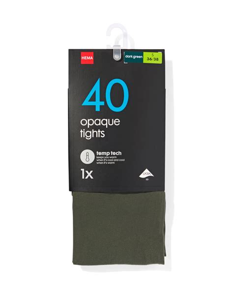 Temp Tech Panty 40denier Hema