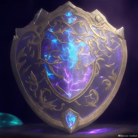 Premium Ai Image Magical Shield Of Reflection