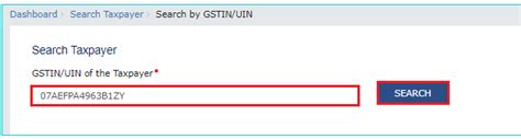 Gst Number Search Tool For Gstin Verification In 2023