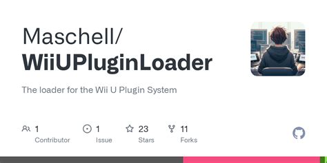Github Maschellwiiupluginloader The Loader For The Wii U Plugin System