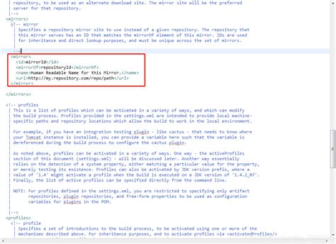 Eclipse里的maven配置国内镜像eclipse的maven换源 Csdn博客
