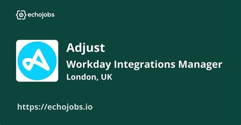 Adjust Is Hiring Workday Integrations Manager London Uk [postgresql Ruby Redis] R Echojobs