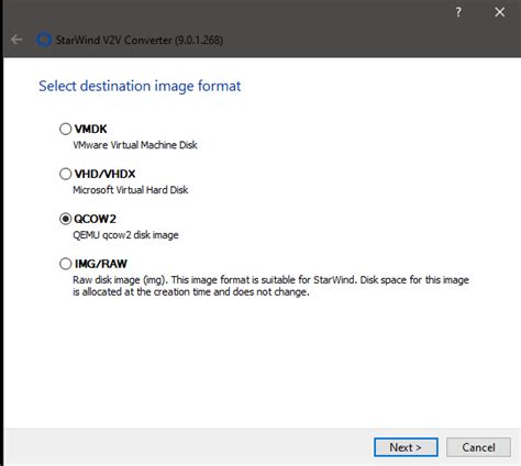 moving vms from esxi to proxmox accept defaults