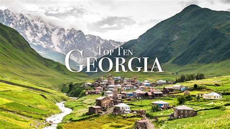Georgia Europe Tourism