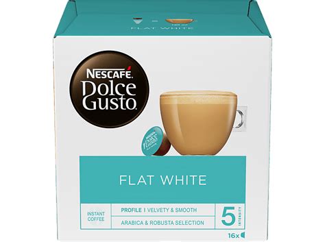 DOLCE GUSTO 12381597 Flat White Kaffeekapseln Kaffeekapseln kaufen | SATURN