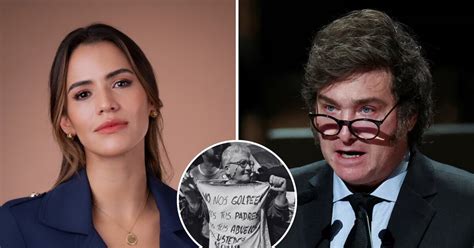 Mafe Carrascal Condenó La ‘represión De Javier Milei A Los