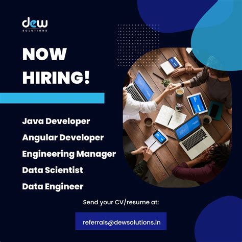 Hiring Hiringnow Wearehiring Javadeveloper Dataengineer Datascience Kapil Bhardwaj
