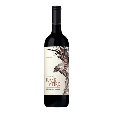 Borne Of Fire Cabernet Sauvignon Washington Red Wine Shop Wine At H E B