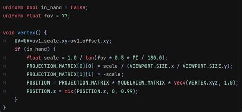 Conditionals In Shader Code Rgodot