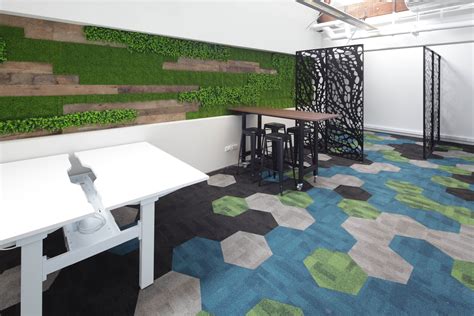 Initia Office Design And Workspace Redesign Delivered By Gaze