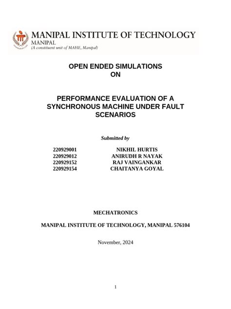 Ed Mini Poject Report 1 1 Pdf Transformer Electric Power