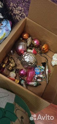 Елочные игрушки СССР купить в Тюмени | Хобби и отдых | Авито