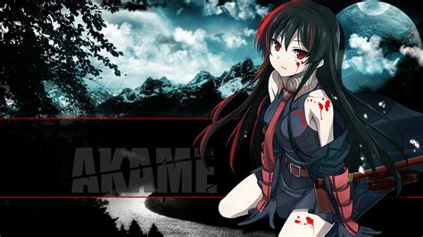 Akame Ga Kill Anime Wallpapers Wallpaper Cave