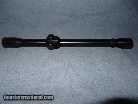 Weaver J4 Scope 4 Power Mint