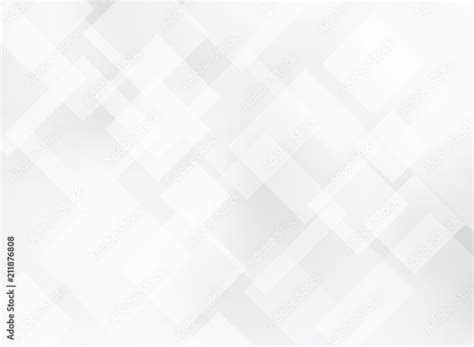 Abstract Elegant Gray And White Squares Pattern Background Texture Stock Vector Adobe Stock