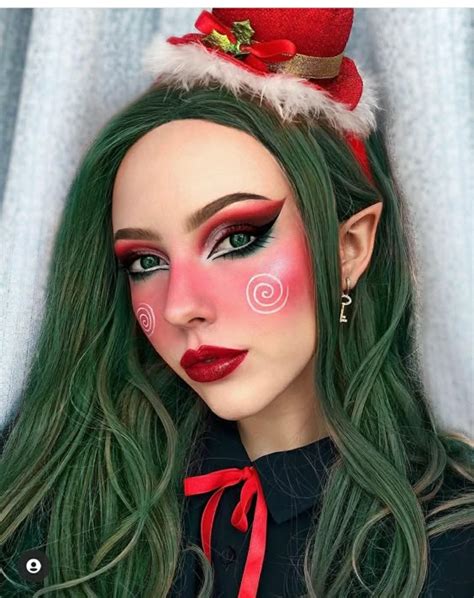 สุดเริ่ด ไอเดียแต่งหน้าวันคริสต์มาส พร้อมลุคสุดปังส่งท้ายปีแบบปังสุด Iyou Beauty