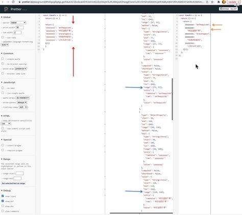 Print Width Wrapping Behavior Shows Different Between Languages · Issue 12624 · Prettier