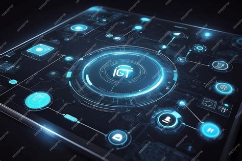 Premium Photo Internet Of Things Concept Future Of Internet Ui