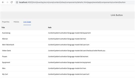 Solved Component Report Acs Aem Commons Reports Com Adobe Experience League Community