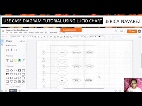 Lucidchart Use Case Diagrams Rewedesert