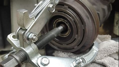 Cara Tukar Magnetic Clutch Myvi Garageman Youtube