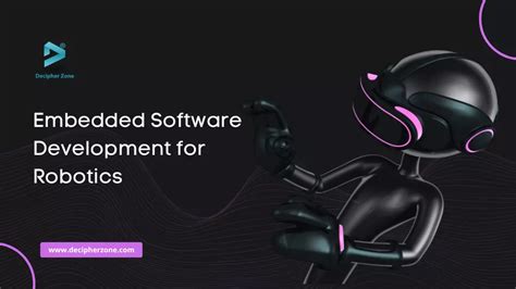 Embedded Software Development For Robotics