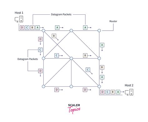 Differences Between Virtual Circuits And Datagram Networks Scaler Topics