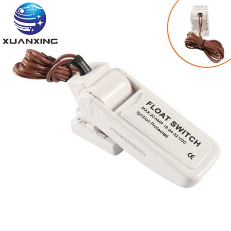 Float Switch Portable Automatic Electric Water Level Sensor 12v 24v 32v Controller Flow On Off
