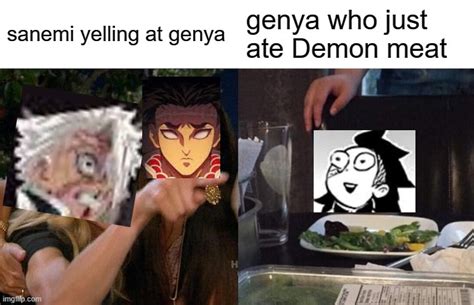 Daily Genya Memes 84 Rdemonslayermemes