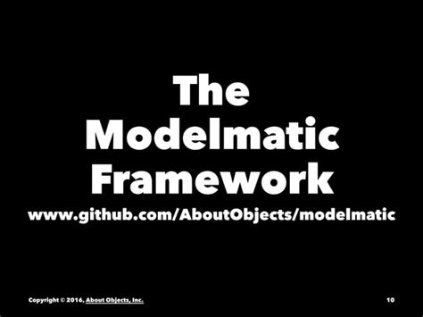 Streamlining Json Mapping Ppt