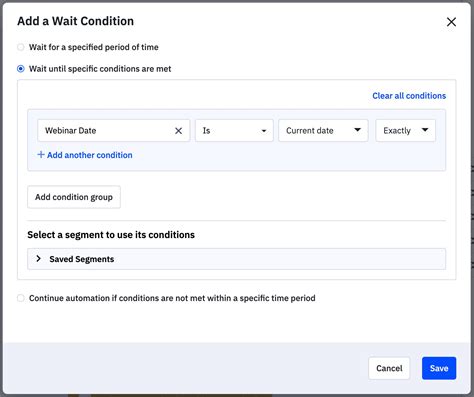 How Do I Use The Date Based Trigger And Actions In An Automation Activecampaign Help Center
