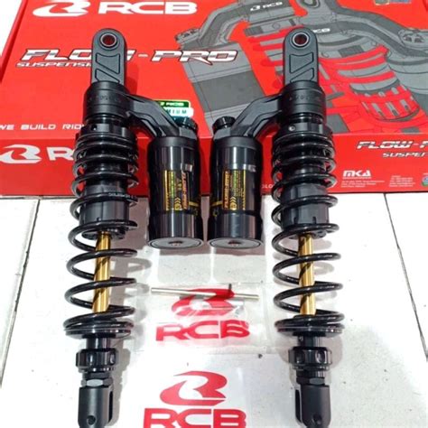 Jual Shock Rcb Flow Pro 365mm New Pcx 160 Abs Cbs Shockbreaker