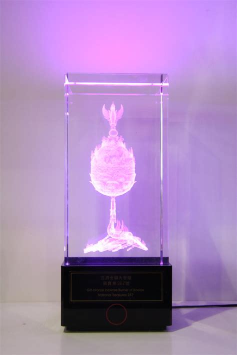 백제문화유산 크리스탈 Led 조명 답례품 위기브 Wegive