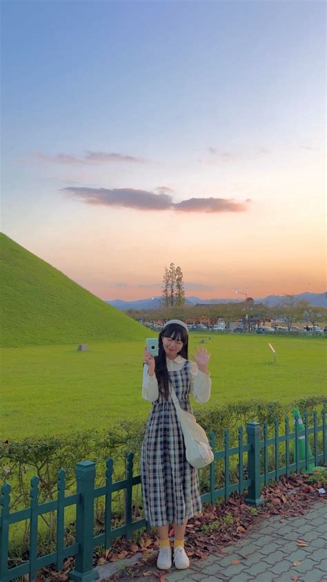 소나의 시간 국내여행 해외여행 인생샷 광고 인스탁스와 함께한 가을 경주🍀 인스탁스로 셀카 예쁘게 남기는 방법 이번에 인스탁스와 함께 가을 경주에 다녀