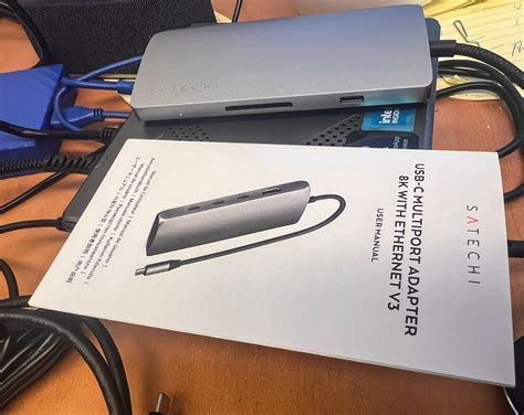 Satechi Usb C Multiport Adapter 8k Review The Gadgeteer