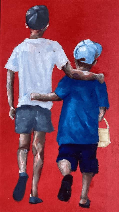 Brothers Discover Art